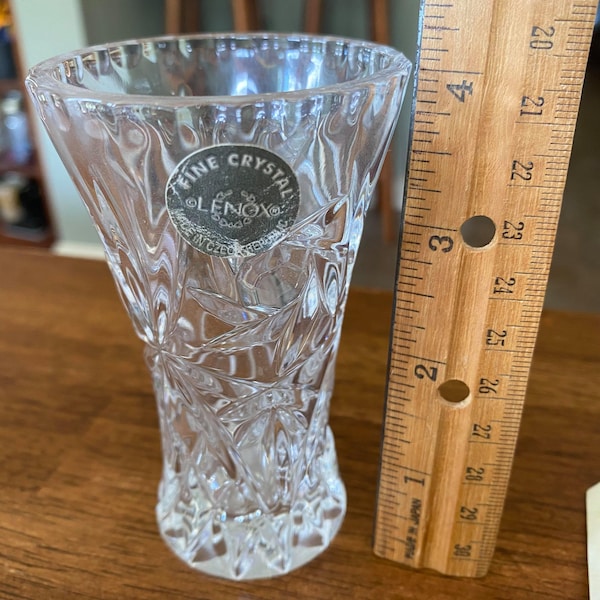 Lenox Crystal Bud Vase - Etsy