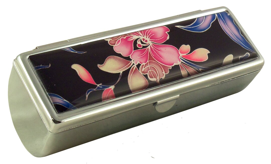 Lipstick Case With Mirror, Lipstick Case for Purse, Makeup Case, Pretty ...