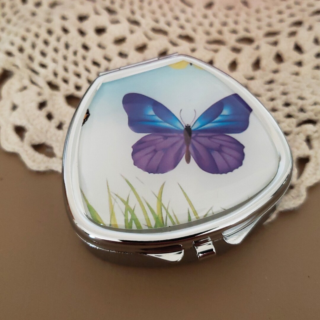 Butterfly Pill Box, Cute Pill Case, Pill Box for Purse, Pill Box ...