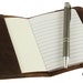 Leather Pocket Notebook, Mini Notebook, Leather Notepad, Small Notebook ...
