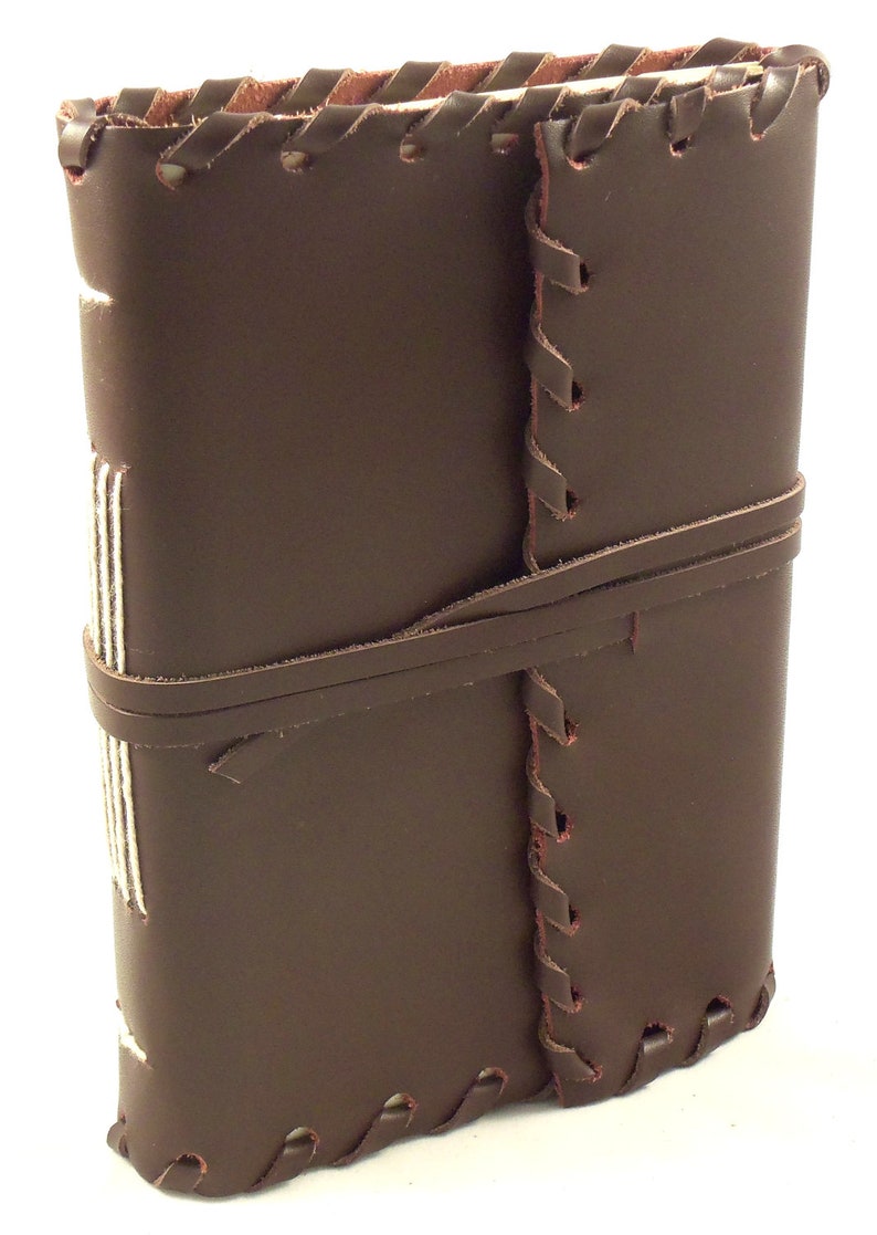 Rustic Journal Dark Brown Journal Leather Journal Leather - Etsy