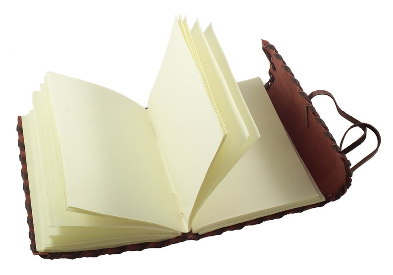Rustic Journal Dark Brown Journal Leather Journal Leather - Etsy