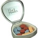 Travel Pill Case, Cute Pill Case, Pill Box for Purse, Pill Box ...