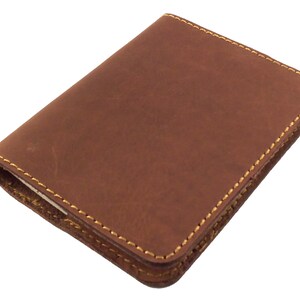 Leather Notepad, Leather Pocket Notebook, Mini Notebook, Small Notebook ...