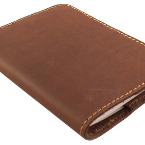 Leather Notepad, Leather Pocket Notebook, Mini Notebook, Small Notebook ...