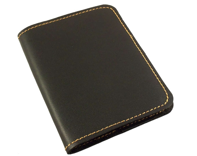 Leather Pocket Notebook Mini Composition Book Notebook | Etsy