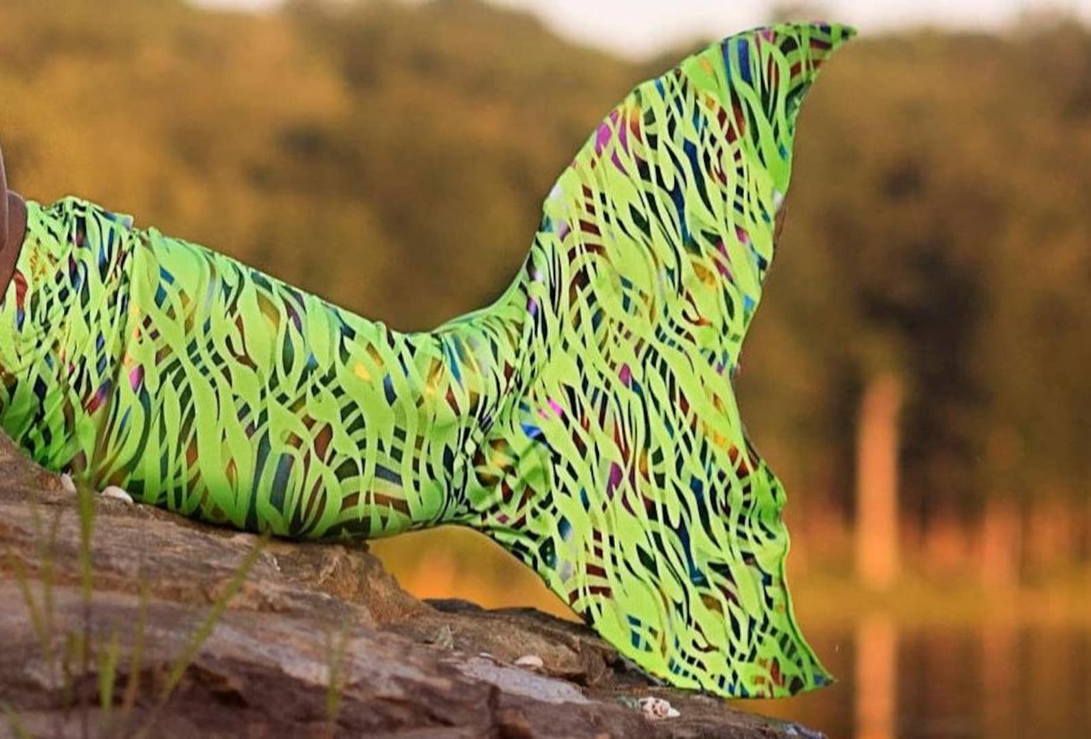 Swimmable Mermaid Tail, Fast Shipping! Mermaid Costume, Many Color ...