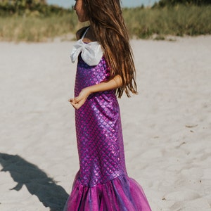 Mermaid Costume; Mermaid Dress (girls' Sizes)-fast Shipping! - Etsy