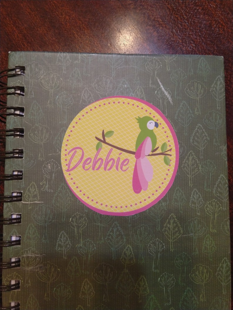 Custom Printable Flower Name Stickers Gift Tags - Etsy