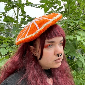 Cirtus Beret Crochet PATTERN ONLY - Etsy