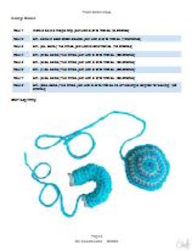 Plush Chain Mace CROCHET PATTERN ONLY - Etsy