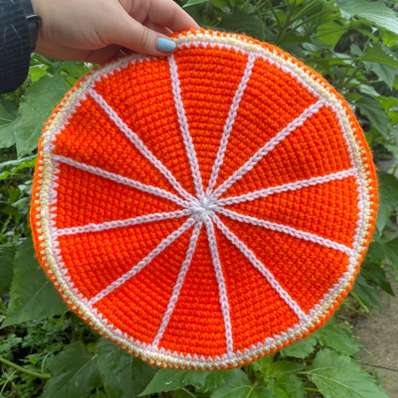 Cirtus Beret Crochet PATTERN ONLY - Etsy
