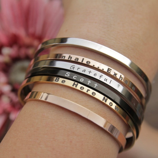 Customized Bracelet - Etsy