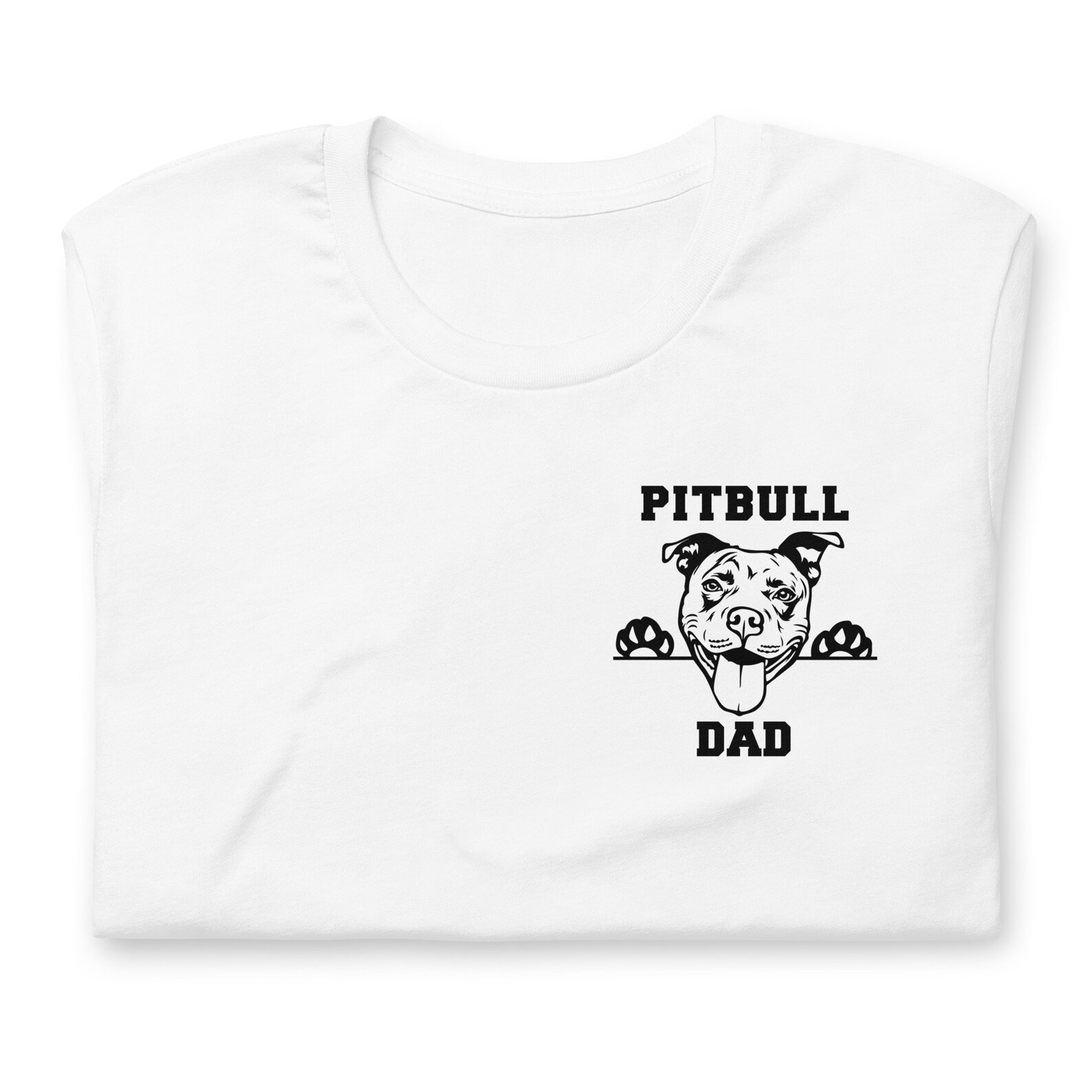 Pitbull Dad Pitbull Shirt Pitbull Gifts Pitbull Tshirt Pit - Etsy