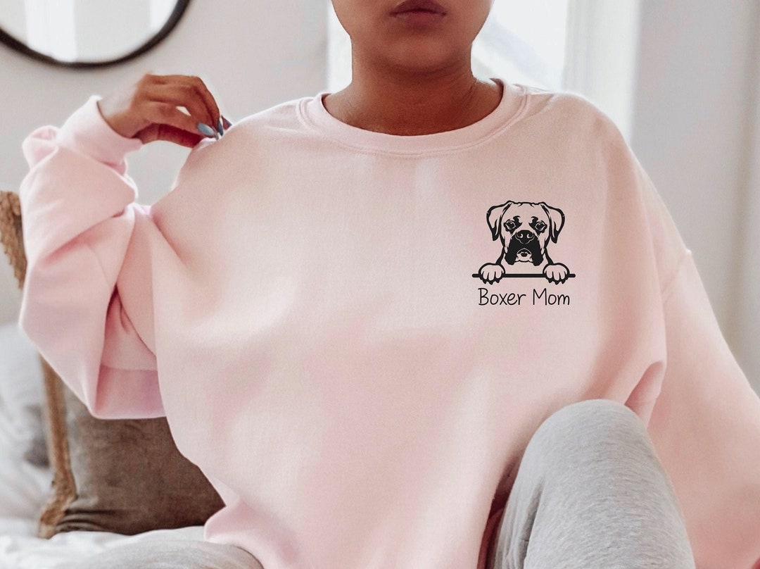 Boxer Dog Boxer Dog Gift Boxer Sweatshirt Boxer Dog Shirt - Etsy
