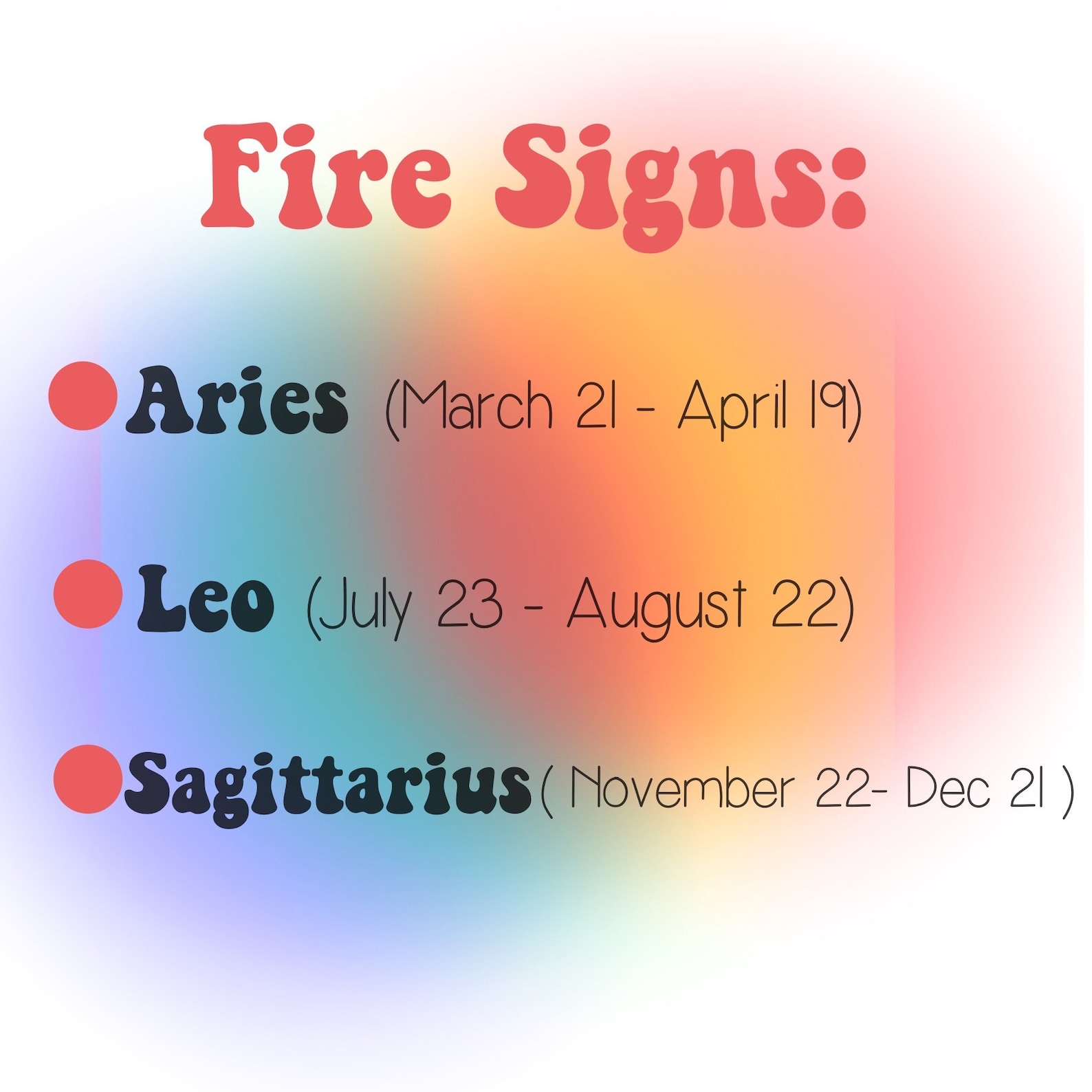 Fire Sign Zodiac T-shirt, Aries Leo Sagittarius Gift - Etsy