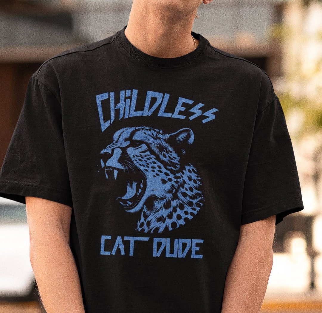 Childless Cat Dad Shirt, Cat Dad Shirt, Cat Lady Shirt, Cat Shirt ...