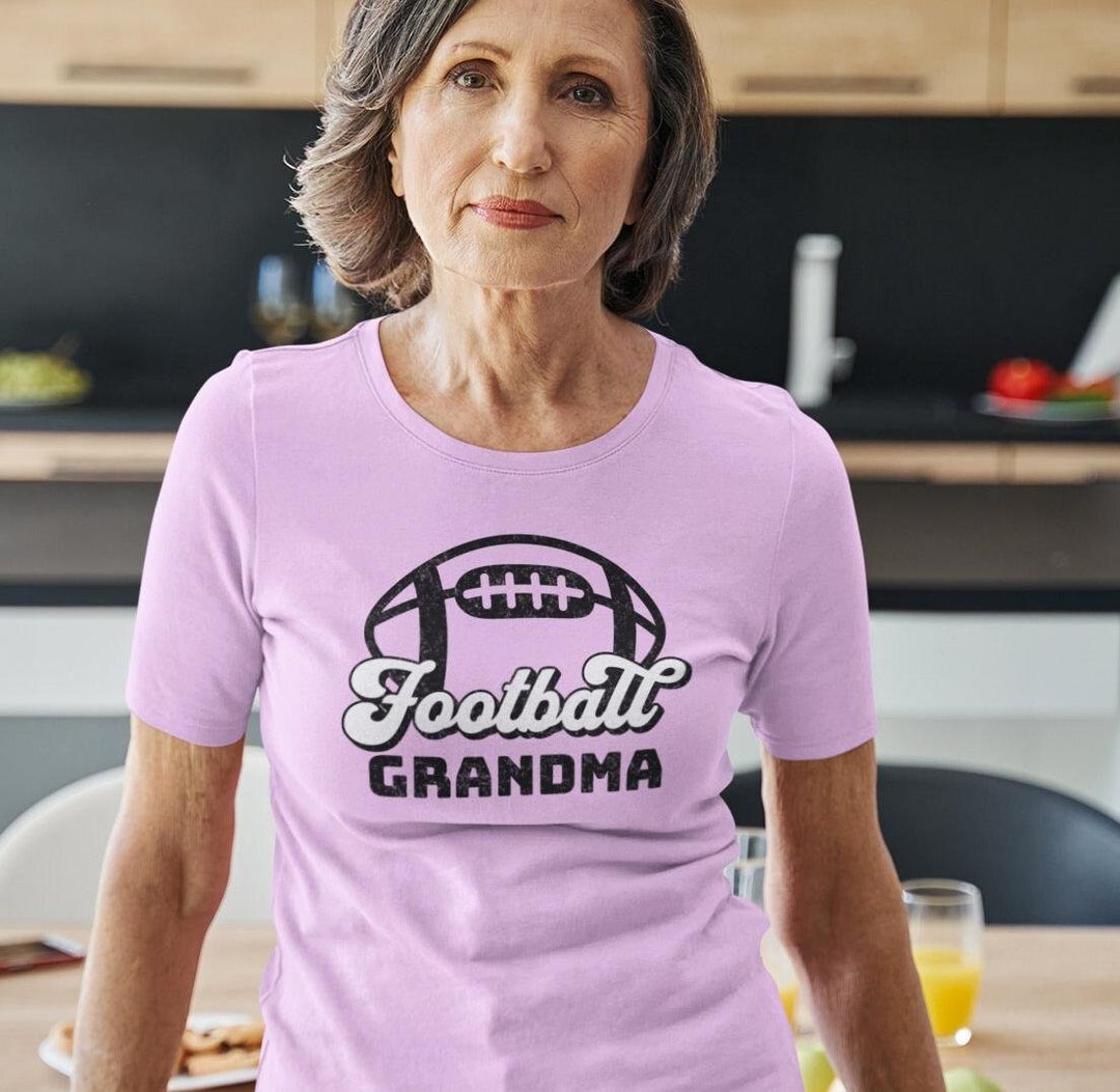 Football Grandma, Football Grandma Shirt, Senior Football, Senior ...