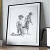 Sherlock BBC - IOU Apple - Fine Art Print - Fandom Art - Etsy