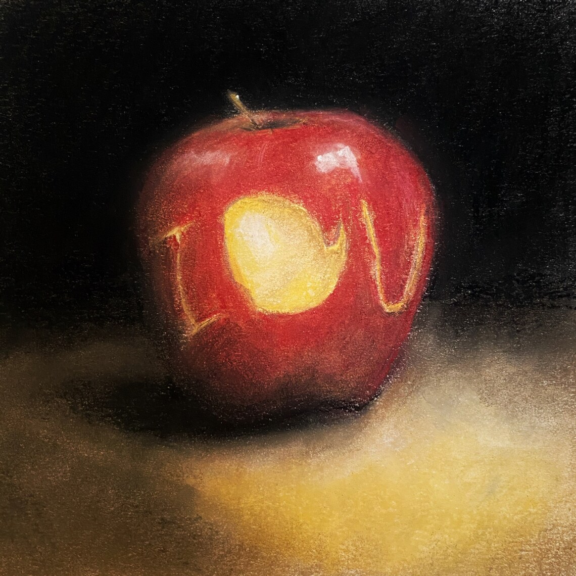 Sherlock BBC - IOU Apple - Fine Art Print - Fandom Art - Etsy