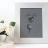 Sherlock BBC IOU Apple Fine Art Print Fandom Art - Etsy