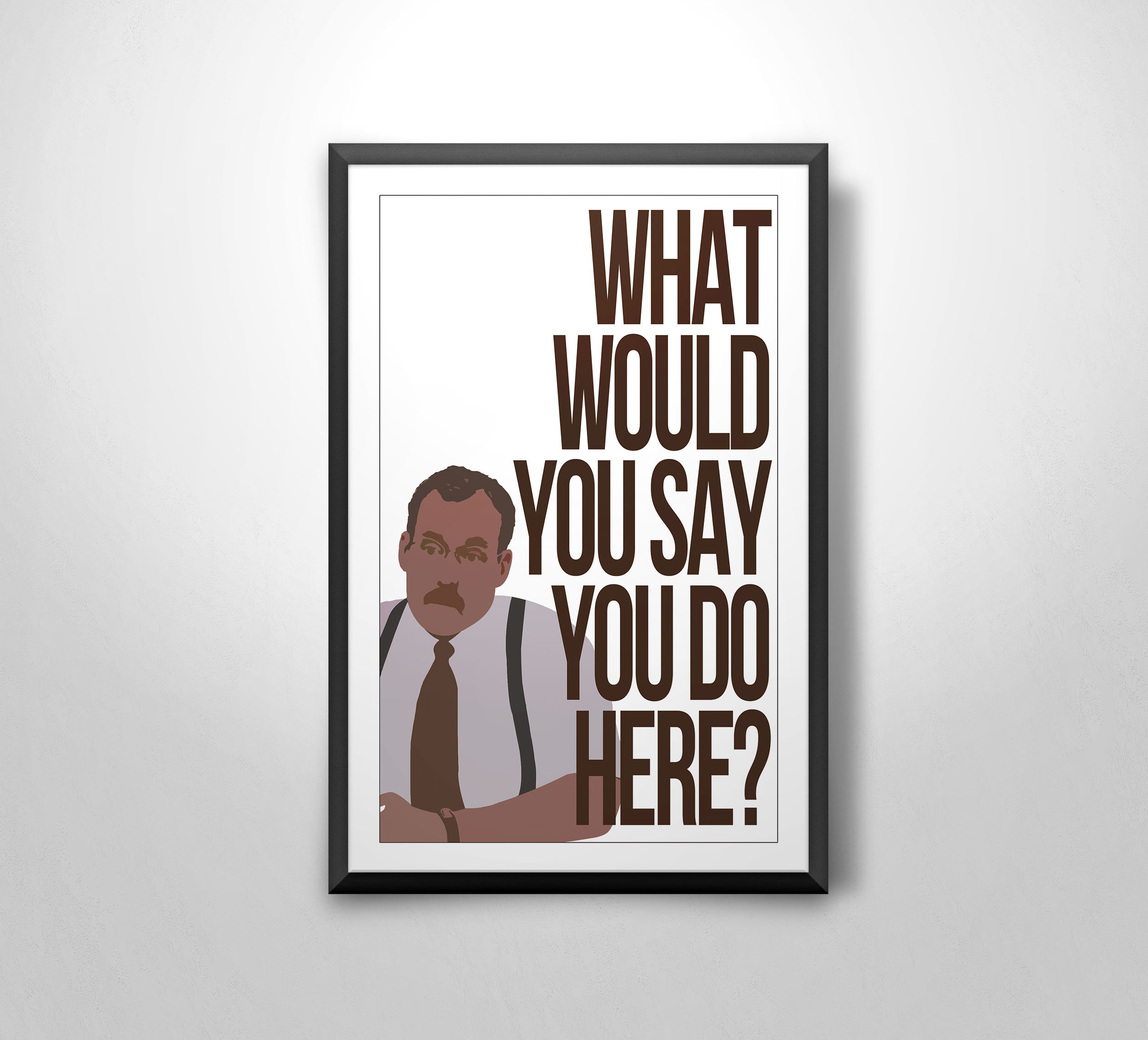Office Space (bob) Art Print - Etsy Canada