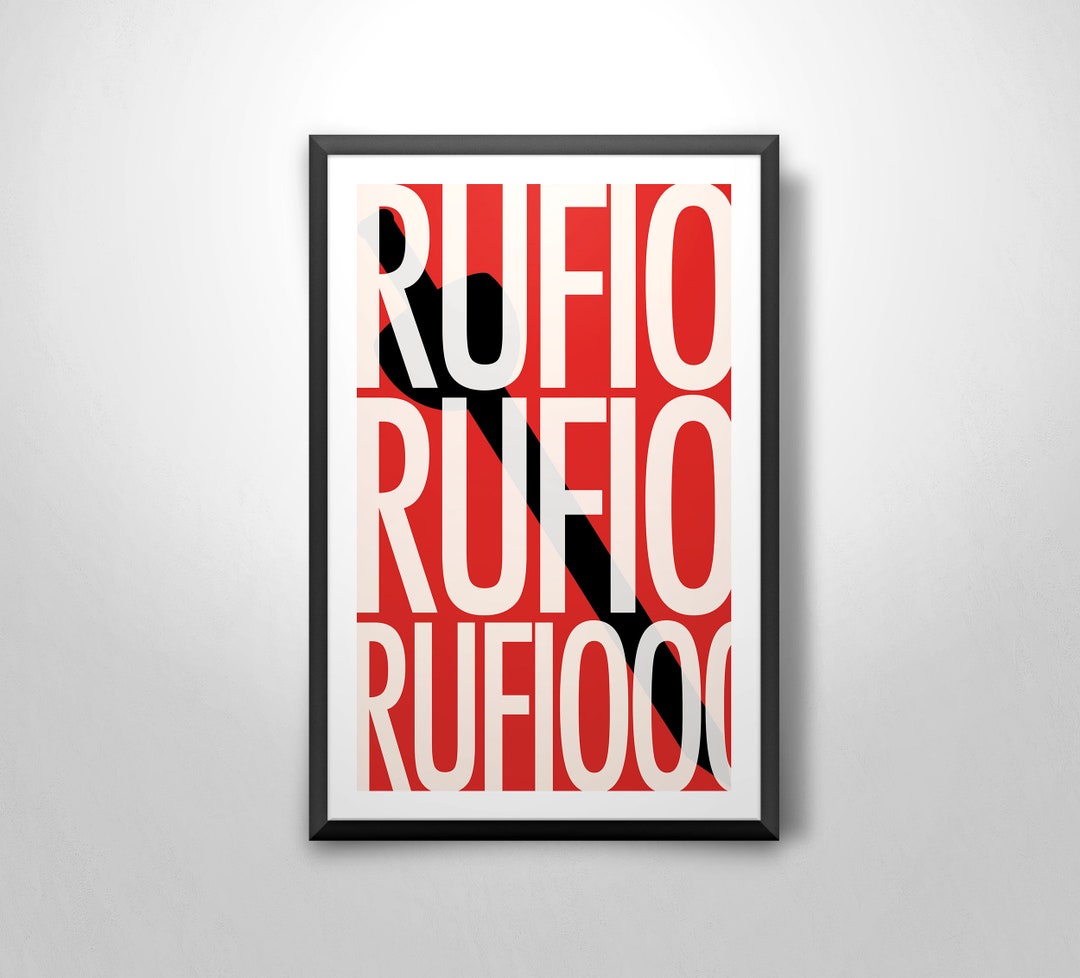 Hook ('rufio') Art Print - Etsy