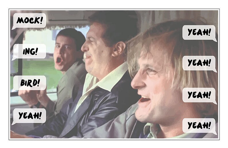Dumb & Dumber Mock.Yeah. | Etsy