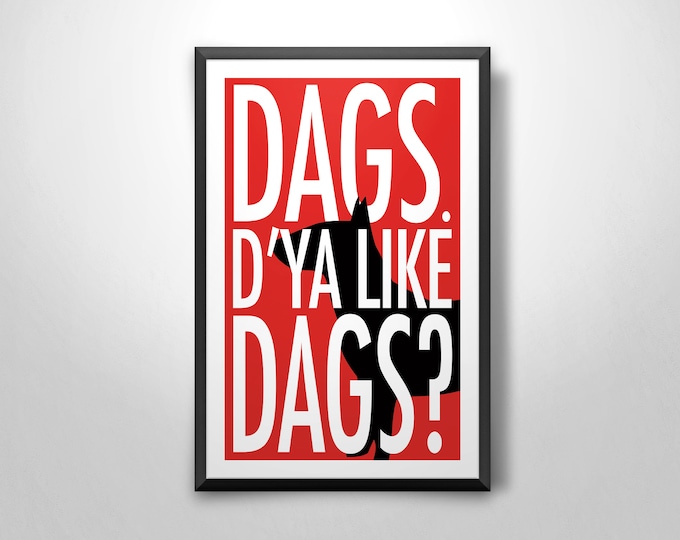 Snatch dags Art Print - Etsy