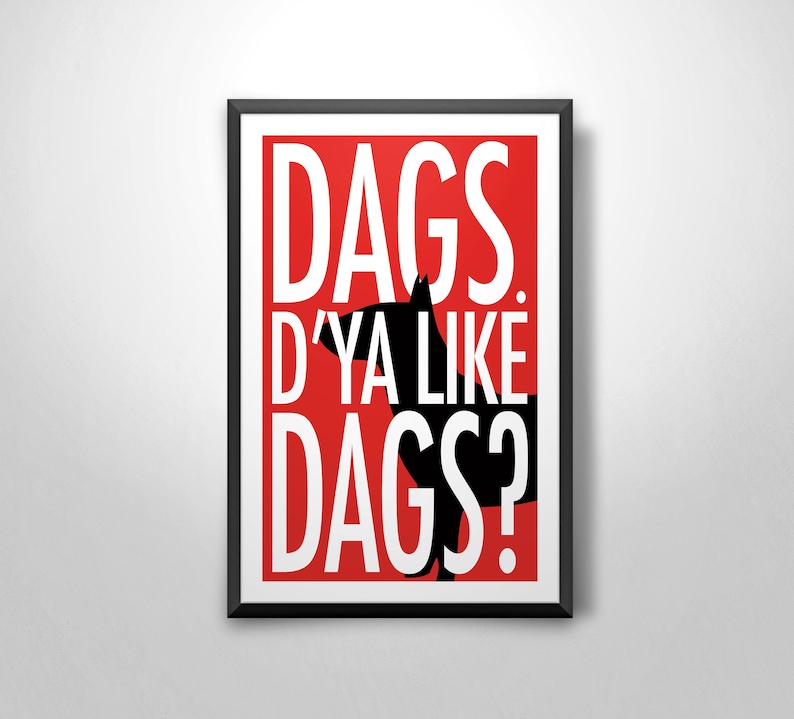Snatch (dags) Art Print - Etsy
