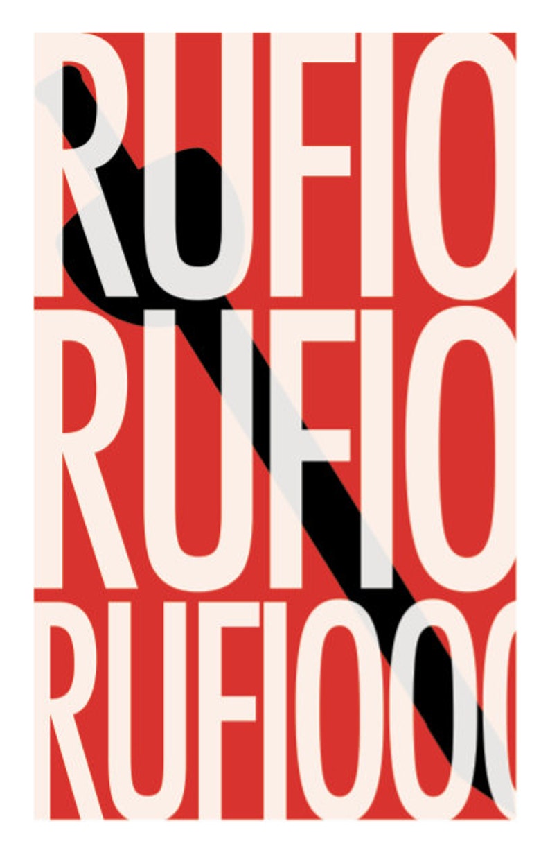 Hook 'Rufio' art print | Etsy