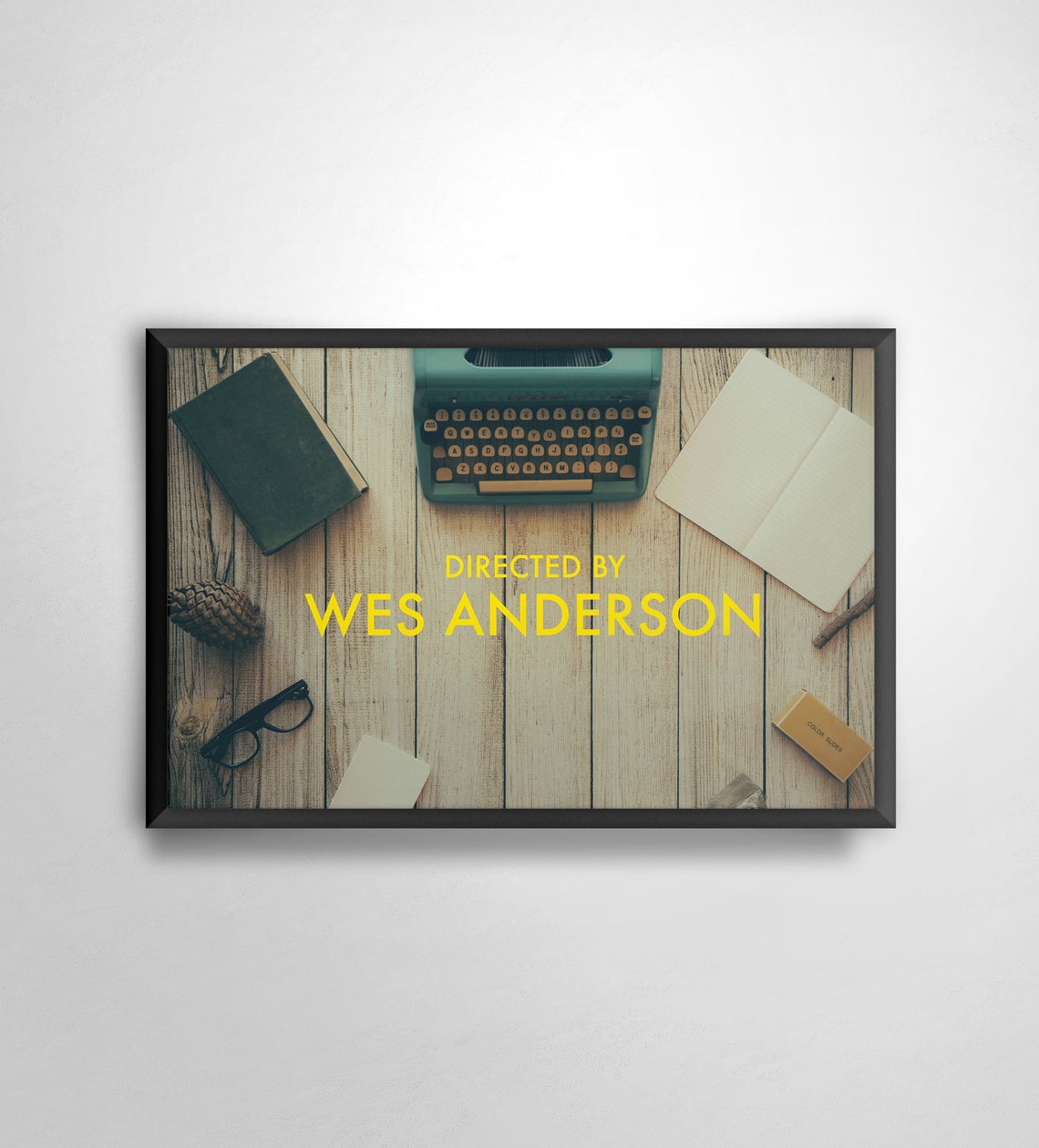 Opening Credits 'wes Anderson' Wall Art - Etsy