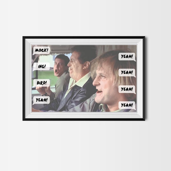 Dumb & Dumber Mock.Yeah. | Etsy