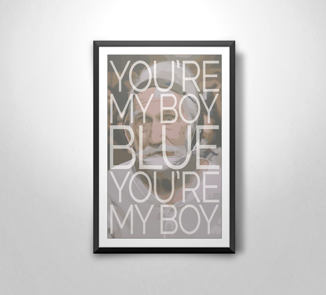 Old School 'you're My Boy Blue' - Etsy