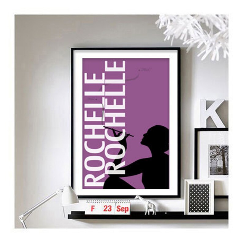 Seinfeld 'Rochelle Rochelle' Art Print | Etsy