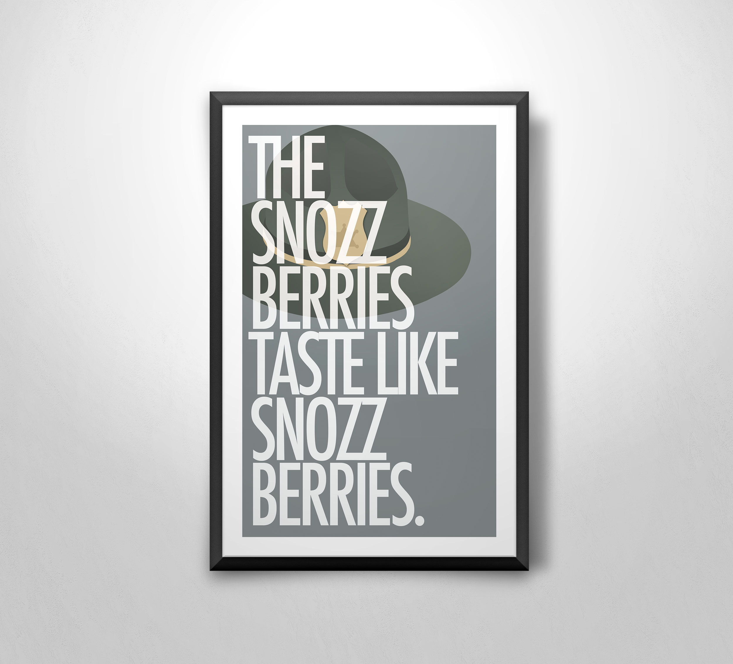 Super Troopers ('snozzberries') Art Print - Etsy
