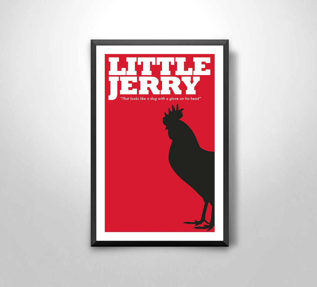 Seinfeld (little Jerry) Art Print - Etsy