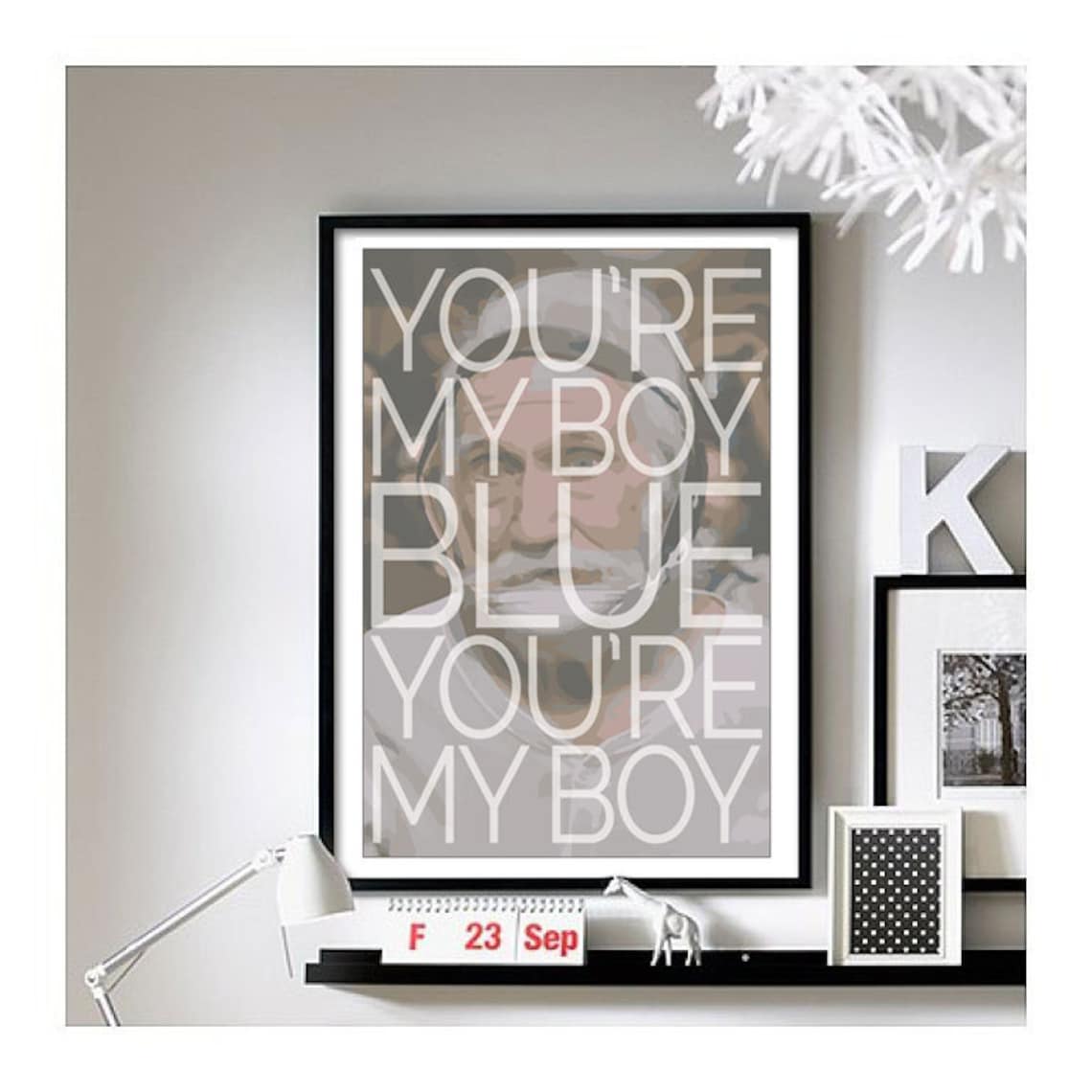 Old School 'you're My Boy Blue' | Etsy