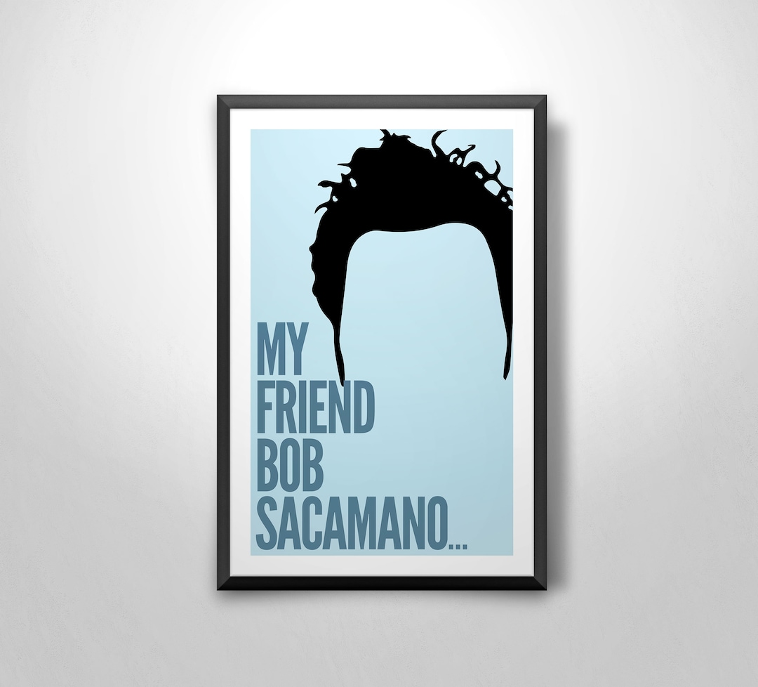 Seinfeld (bob Sacamano) Art Print - Etsy