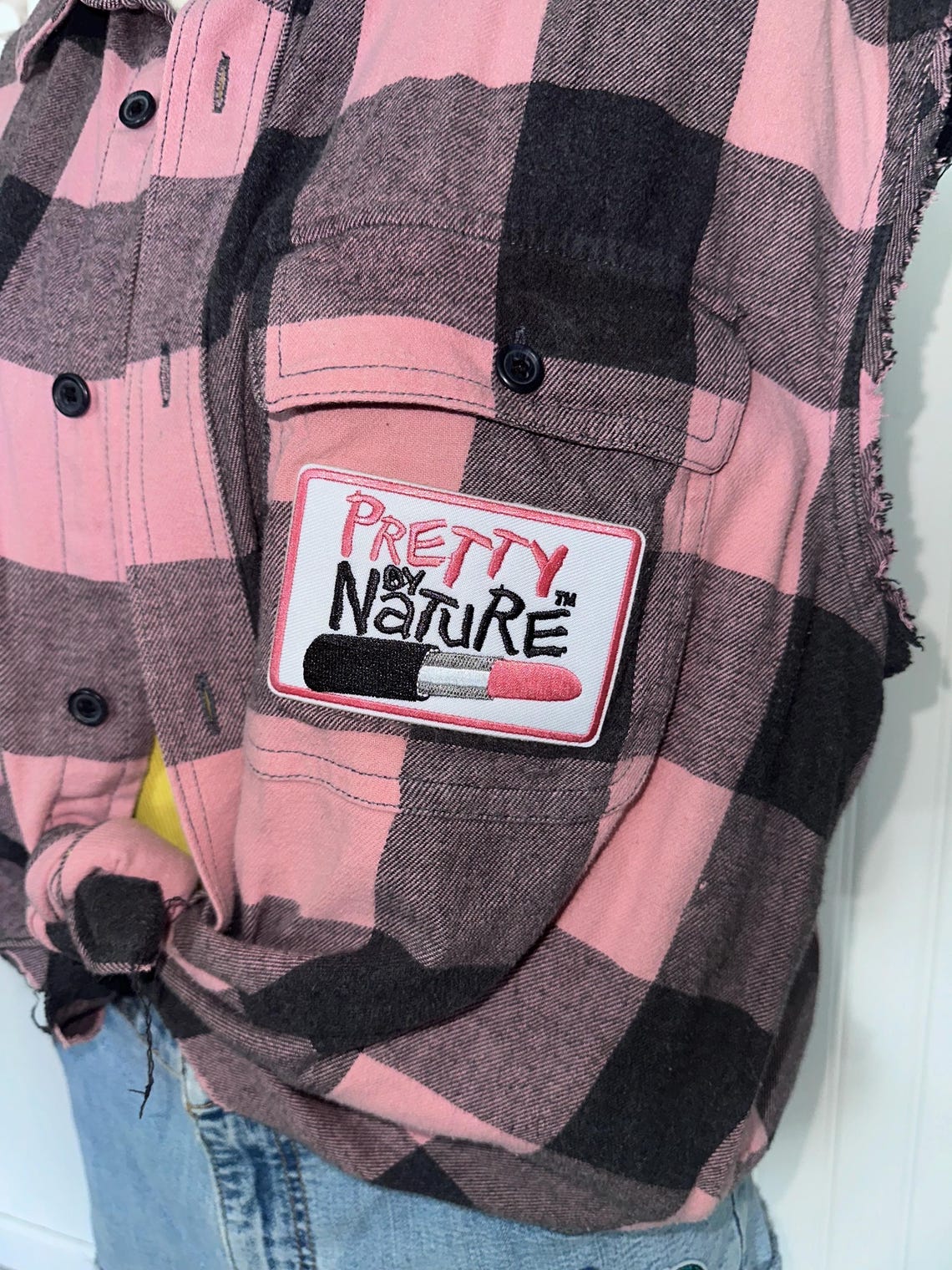 Upcycled Flannel Mean Girls - Etsy