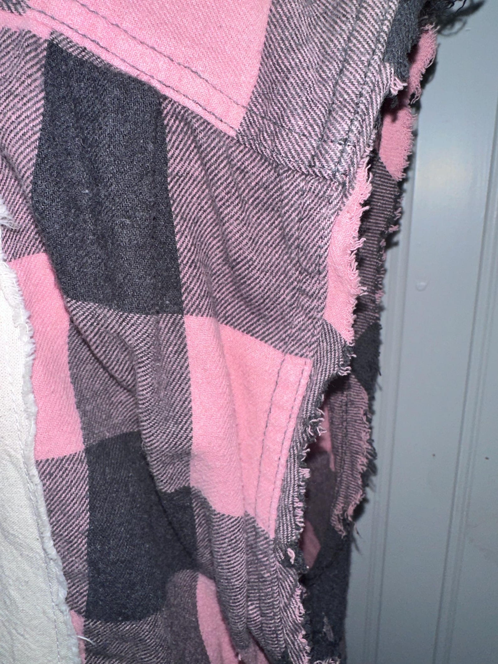 Upcycled Flannel Mean Girls - Etsy