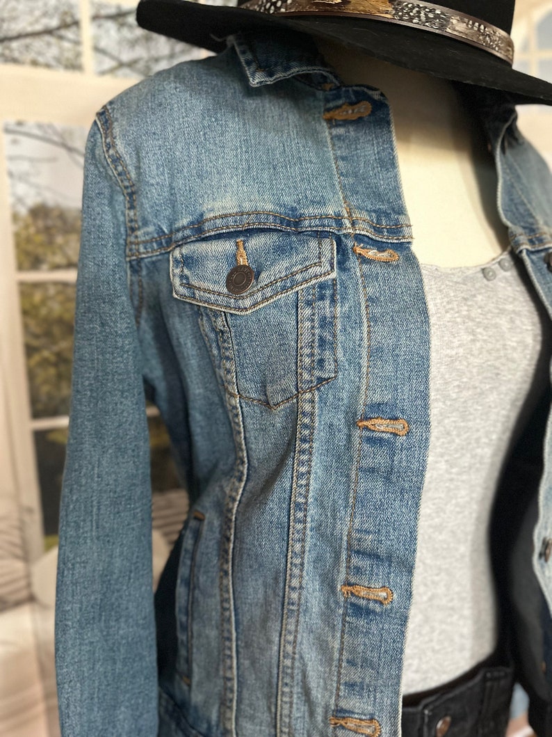 Upcycled Denim Jacket Jelly Roll - Etsy