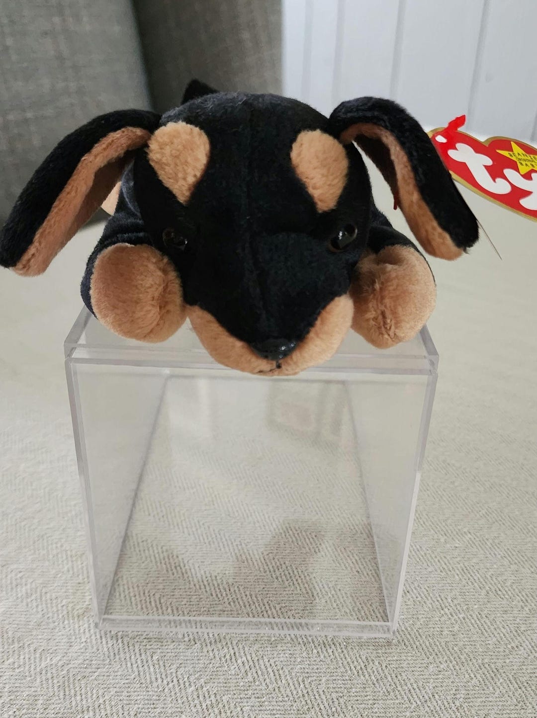 Doby Beanie Baby DOB 10-9-96 - Etsy