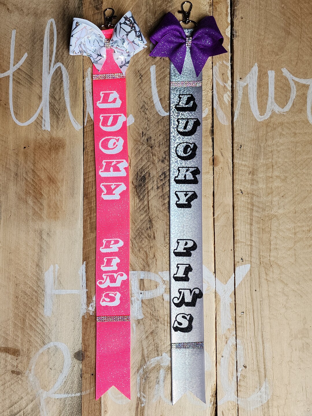 Pin Me Ribbon "lucky Pins Saying" - Etsy