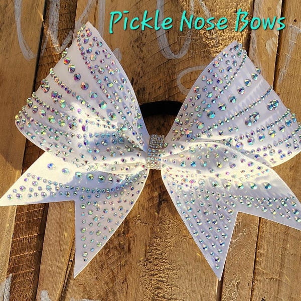Bling Cheer Bow - Etsy