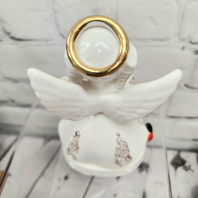 1960s Napco September Birthday Angel Figurine Etsy