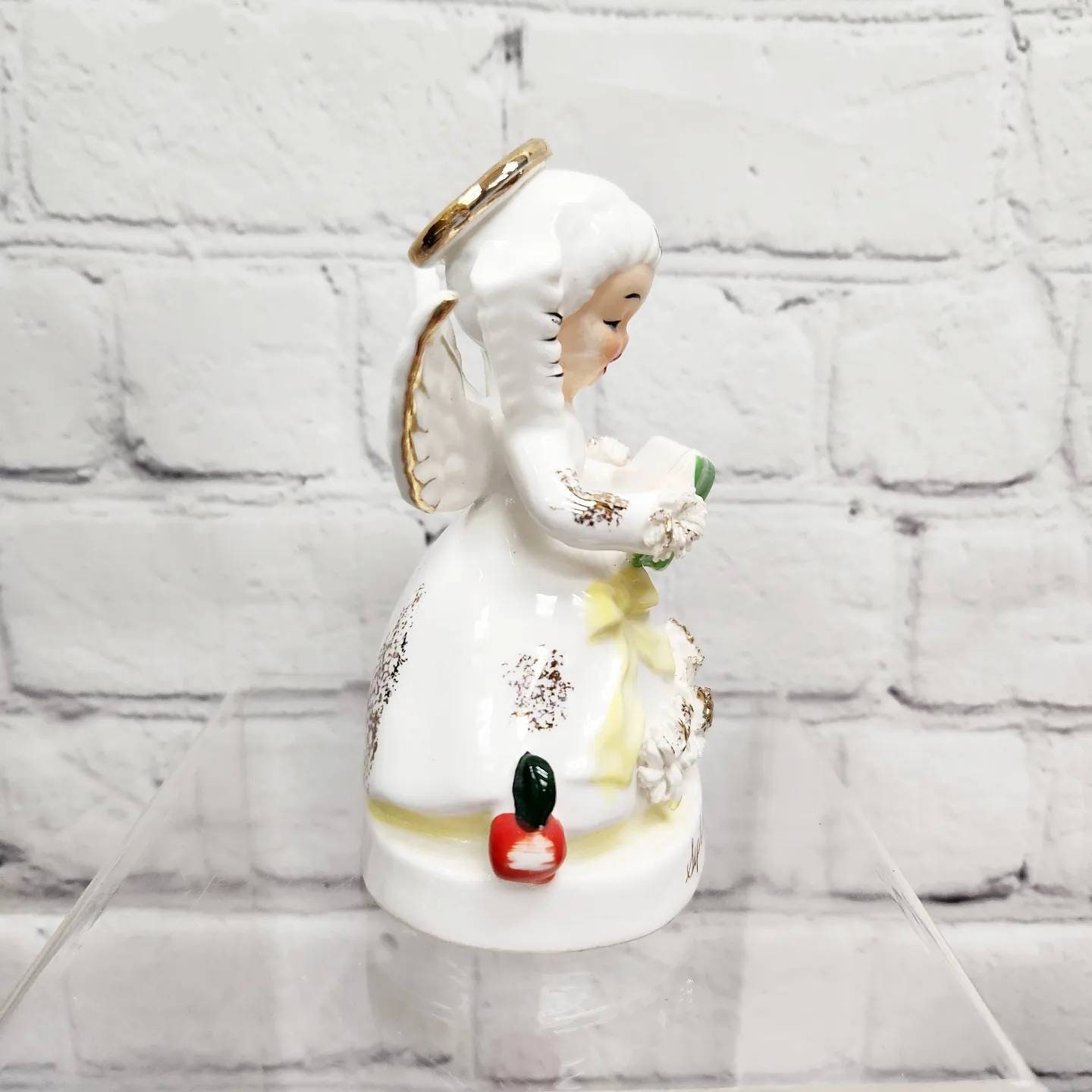 1960s Napco September Birthday Angel Figurine Etsy