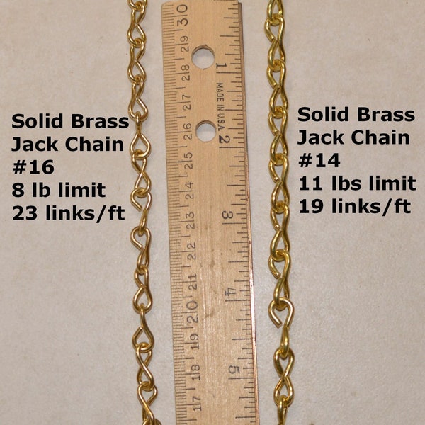 Jack's Chain Pattern - Etsy