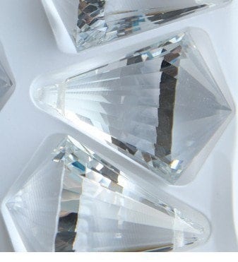 2 Crystal Sun-catchers Glass Prism Light Refractor Rainbow | Etsy