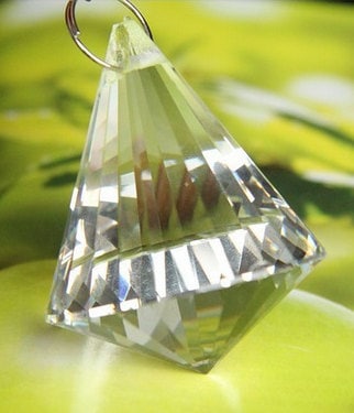 2 Crystal Sun-catchers Glass Prism Light Refractor Rainbow | Etsy